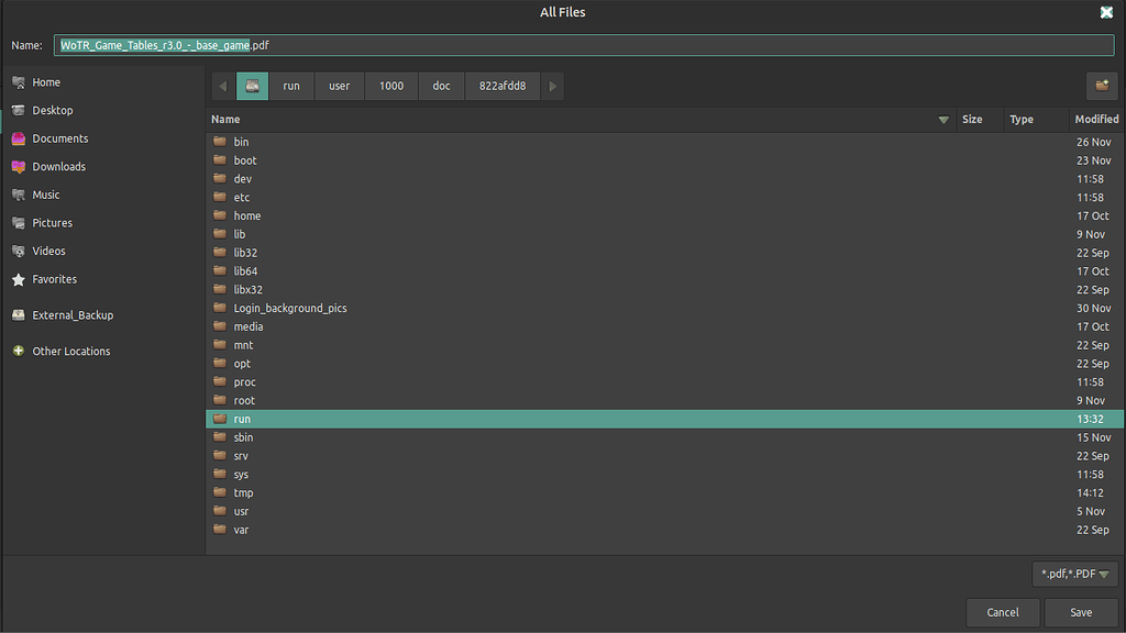 Downloads Default Pathway Seems To Be A Root Folder Linux Mint It s downloads-default-pathway-seems-to-be-a-root-folder-linux-mint-it-s