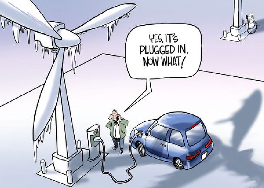 Stranded in cold weather - Humor - It's FOSS Community