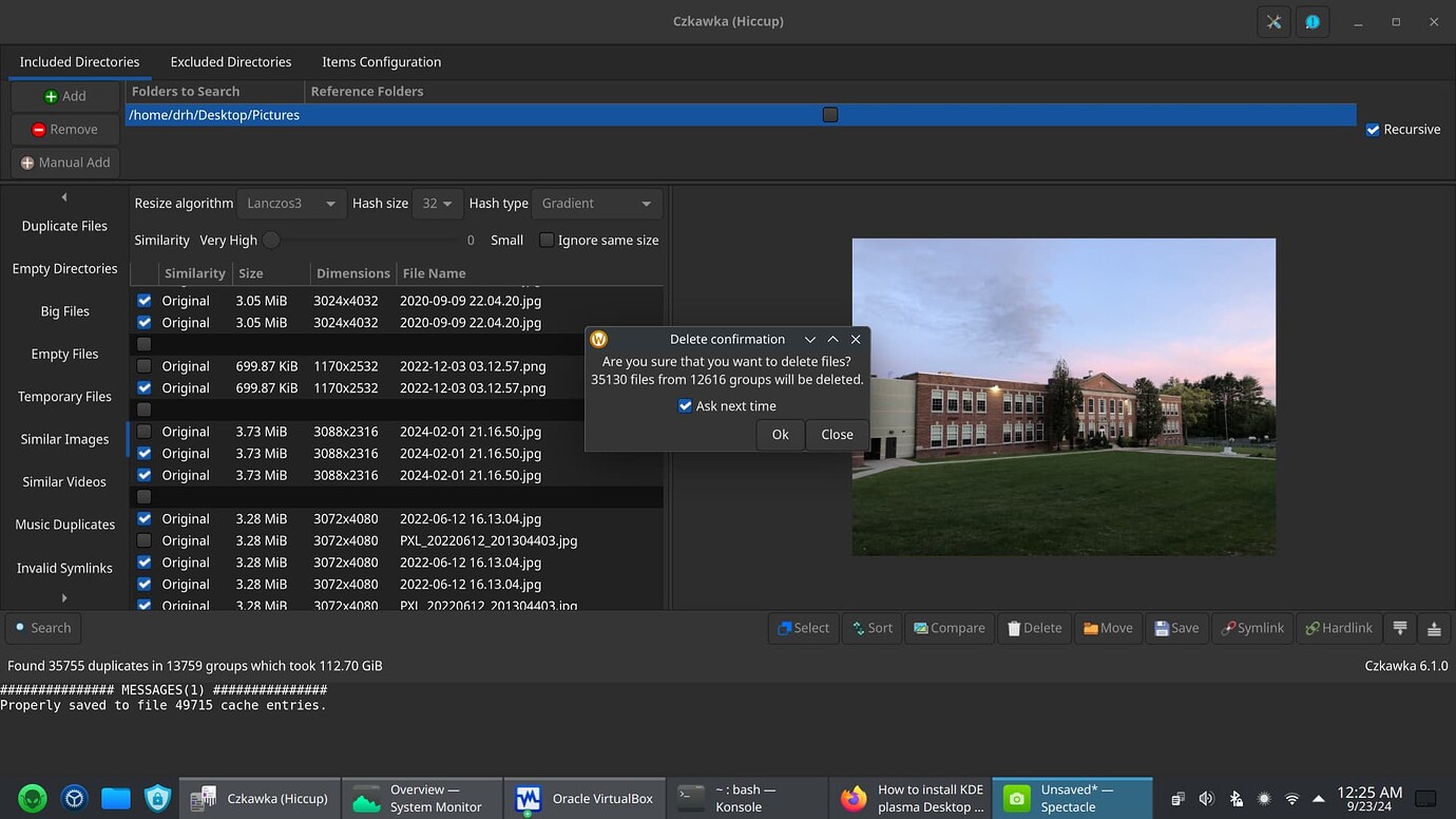 Czkawka - Duplicate Photo / File Finder App (Cross platform) - Applications - It's FOSS Community