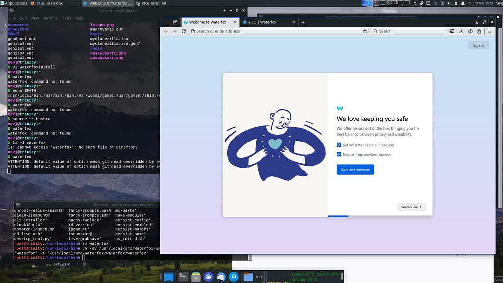 How to install Waterfox browser in Linux - Tutorials & Resources - It's FOSS Community