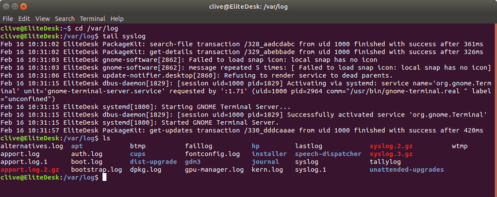 Ubuntu System error just after logon - It's FOSS Community