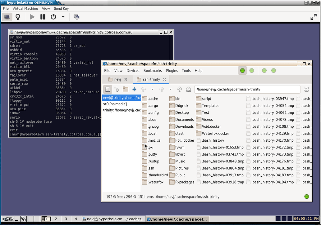 Getting X windows into Hyperbola Linux - Other Distributions - It's ...