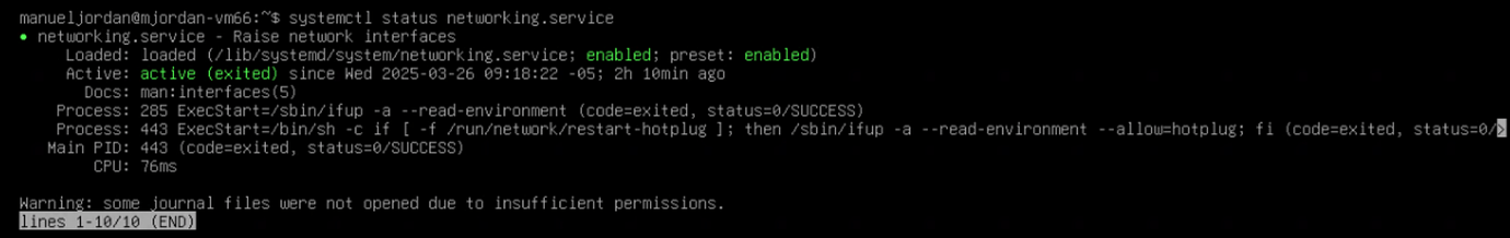 Why Is Systemd Networkd Not Enabled From The Beginning Linux Server Its Foss Community