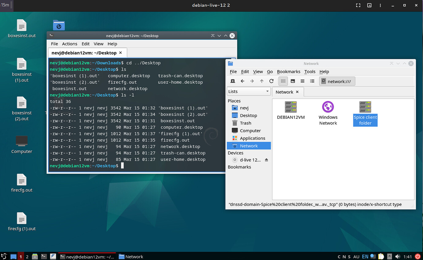Gnome-boxes: communication between guest and host - Tutorials ...