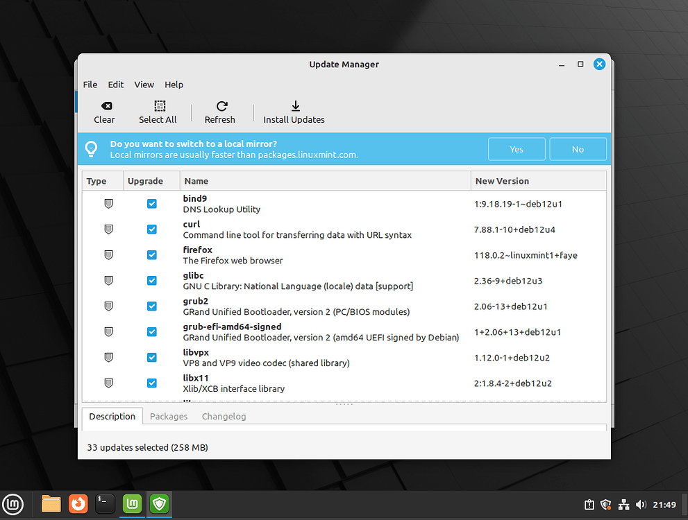 Installing LMDE 6 - tutorial 2: Replacing Windows (or any other OS) - Tutorials & Resources - It ...