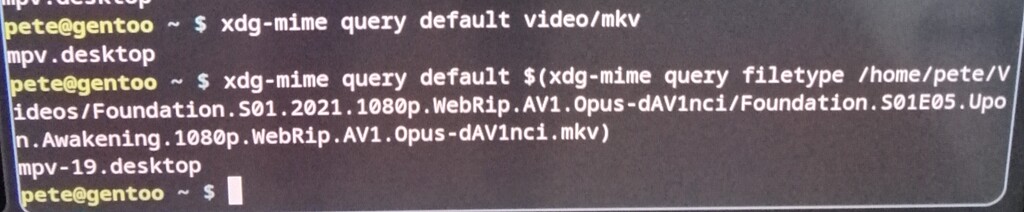 How to use xdg-mime for default apps? - Applications - It's FOSS Community