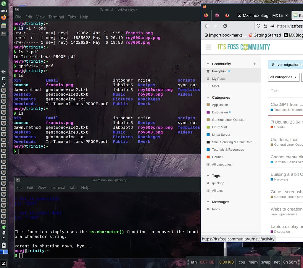 [Solved] MX Linux makes endless Connection icons - Other Distributions ...