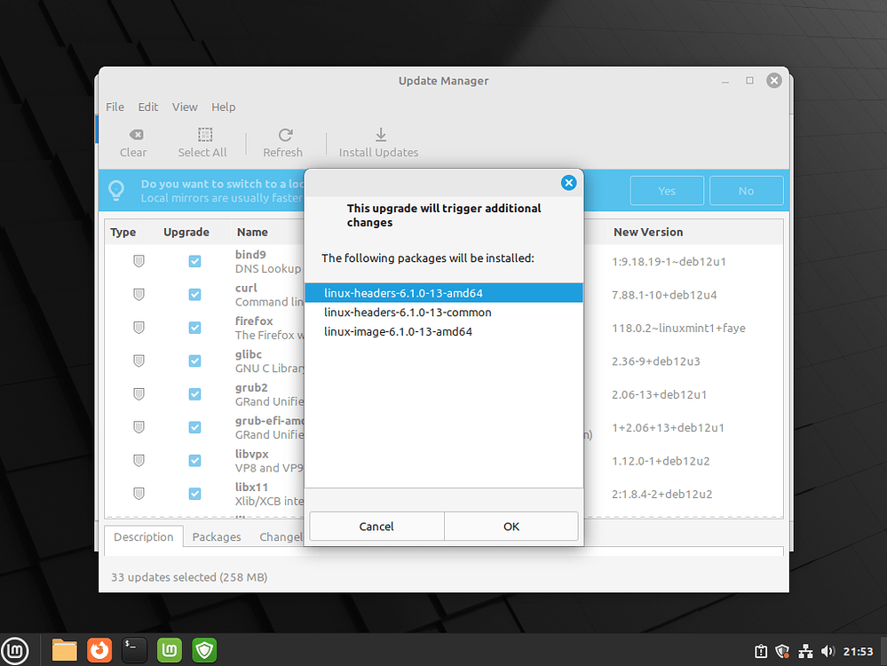 Installing LMDE 6 - tutorial 2: Replacing Windows (or any other OS) - Tutorials & Resources - It ...