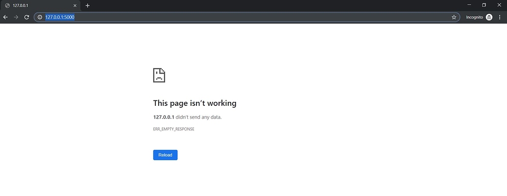 BorgWeb fails to launch - Application - It's FOSS Community