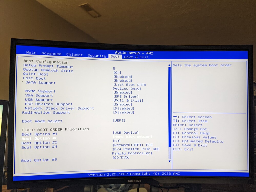 Anyone know how to edit a BIOS/start menu from a Beelink mini? - General Linux Question - It's ...