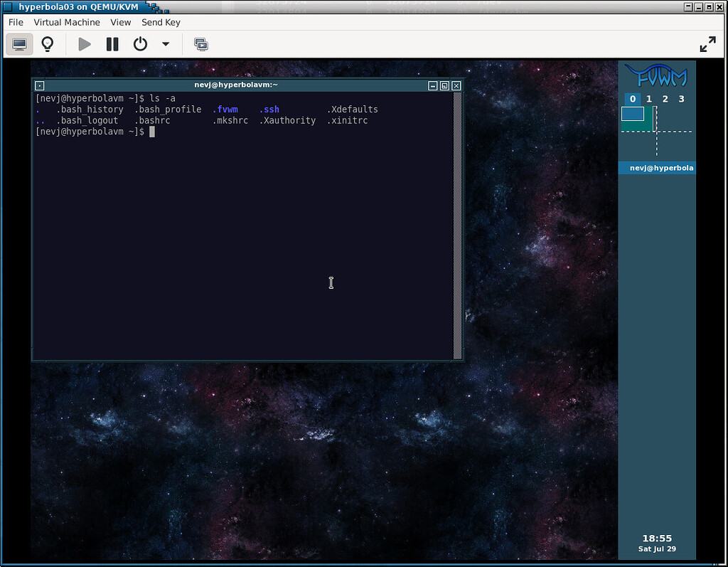 Getting X windows into Hyperbola Linux - Other Distributions - It's FOSS Community