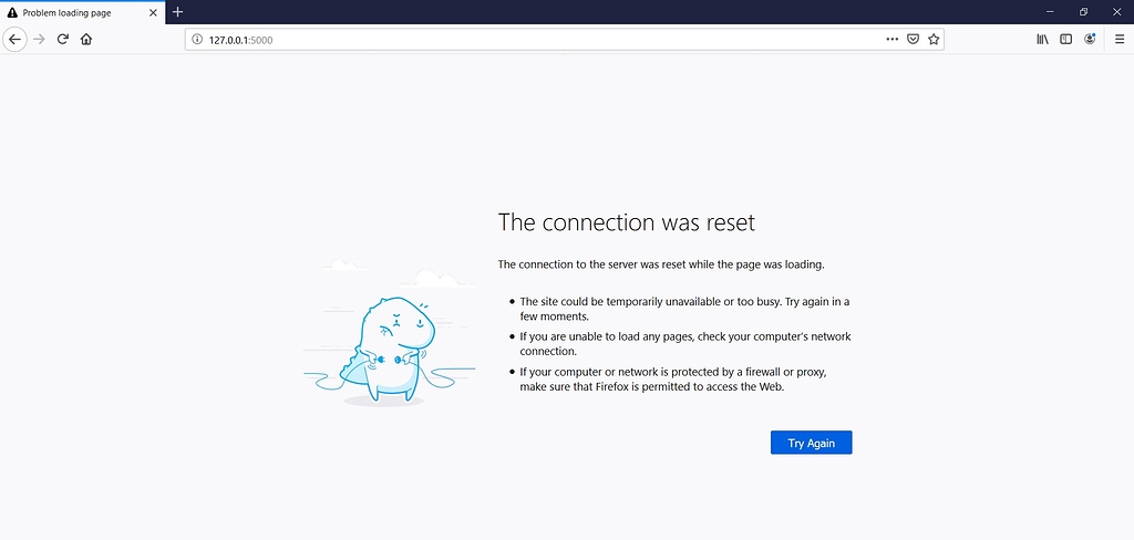 BorgWeb fails to launch - Applications - It's FOSS Community