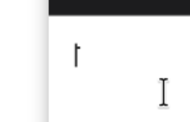 Strange text input cursor on Fedora 43 - Other Distributions - It's ...