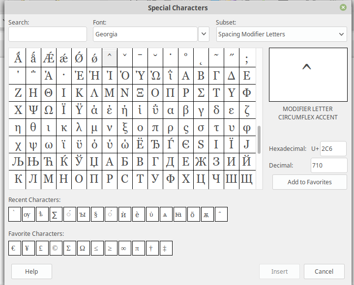 LibreOffice Insert Special Character Applications It s FOSS Community